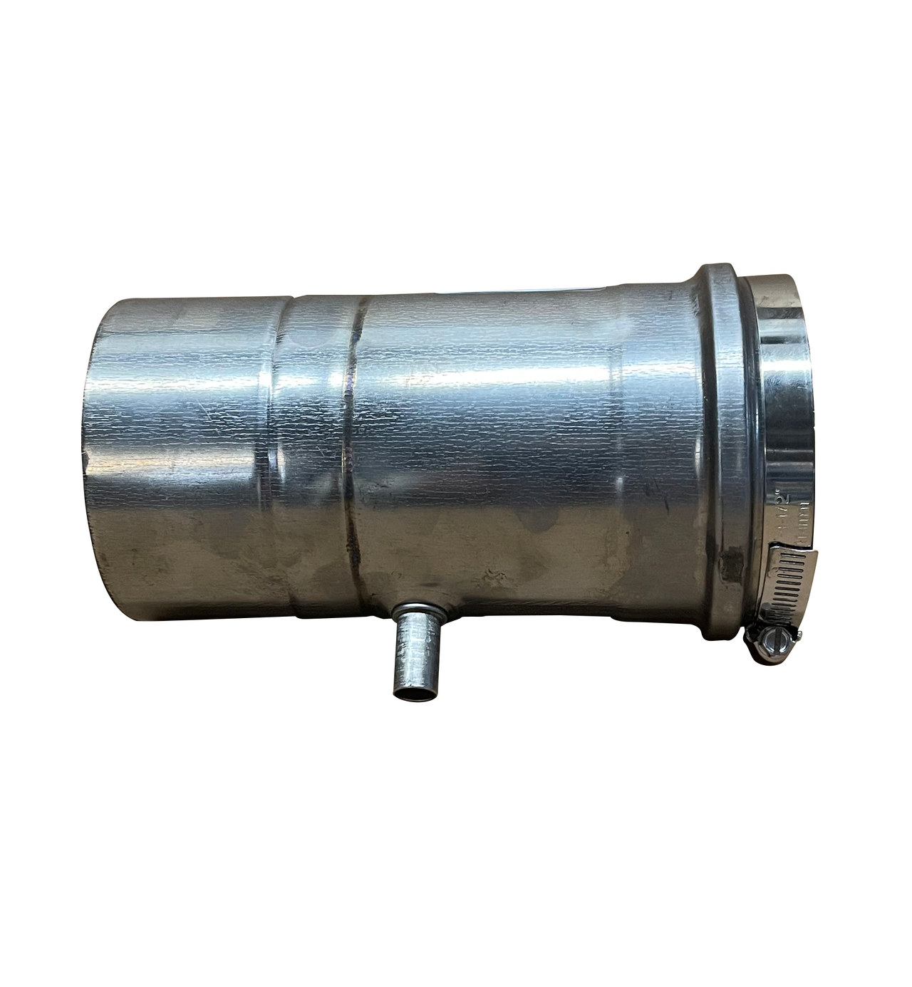 4" Stainless Steel Vertical In Line Drain Pipe | Ventilation