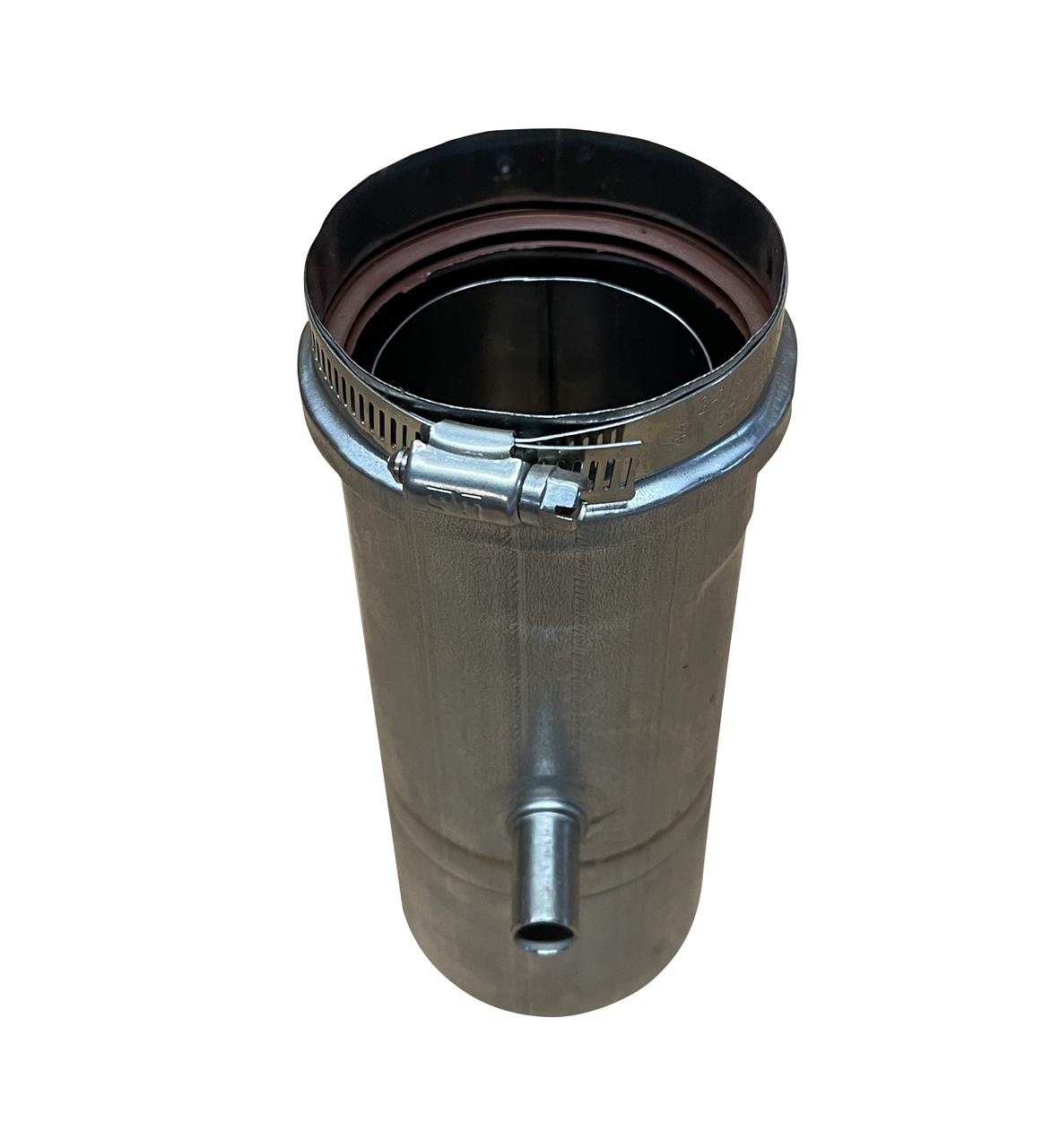 3" Stainless Steel Vertical Condensation Drain Pipe | Ventilation ...