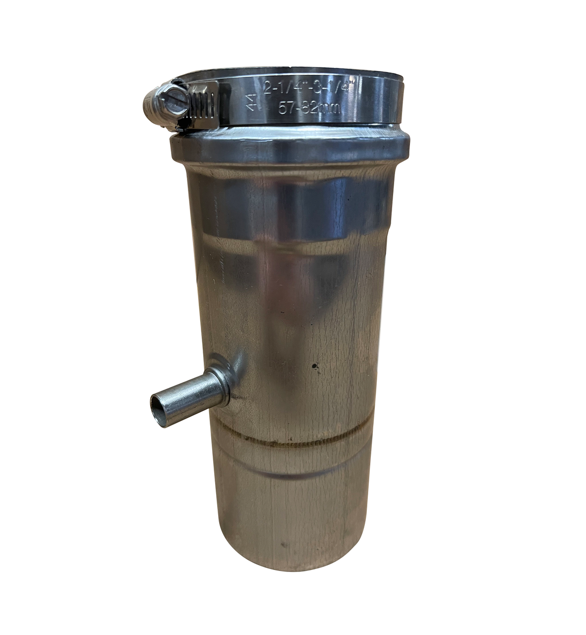 3" Stainless Steel Vertical Condensation Drain Pipe | Ventilation ...