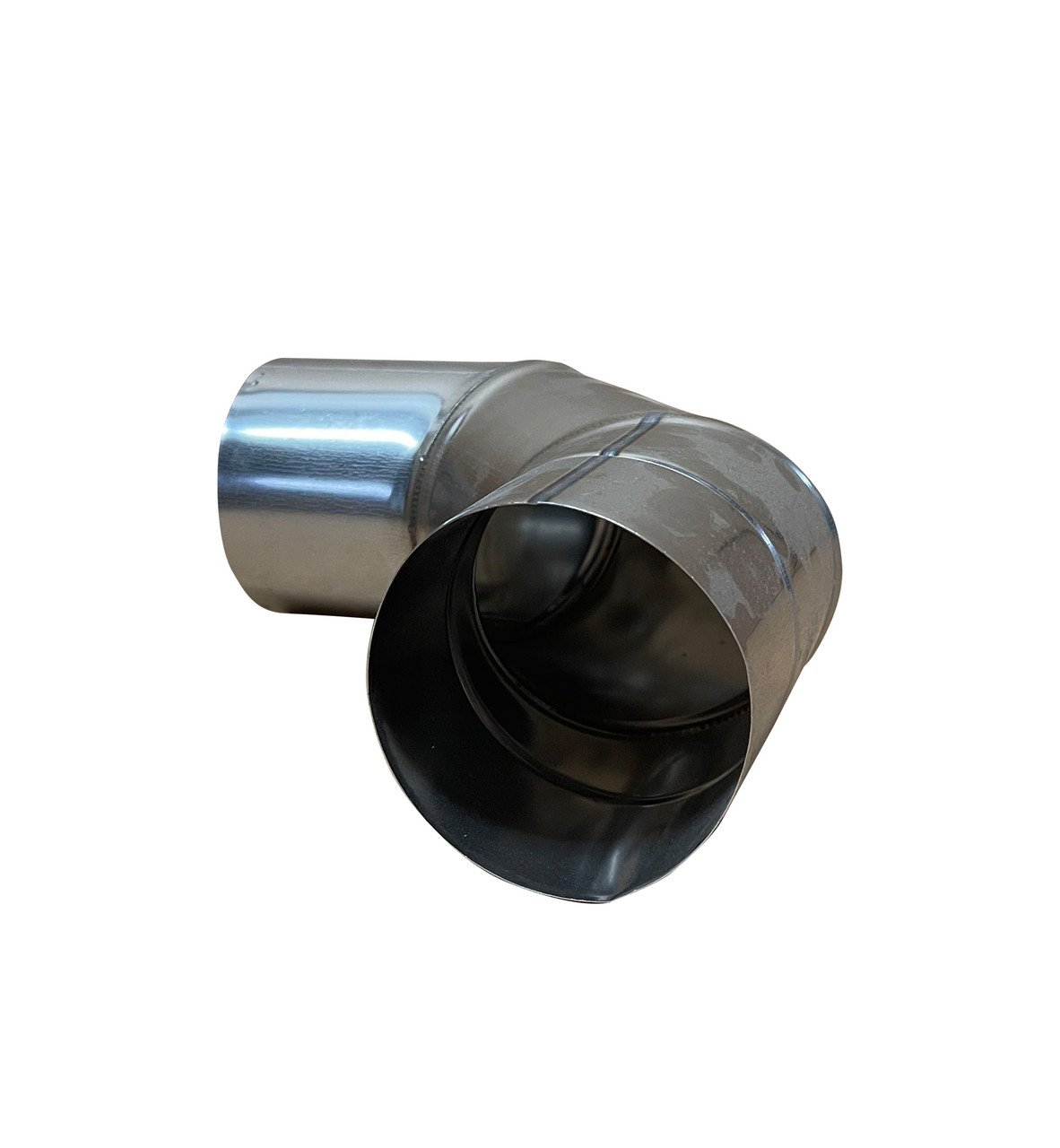 Stainless Steel Termination Elbow 90 Degree 4" | Ventilation
