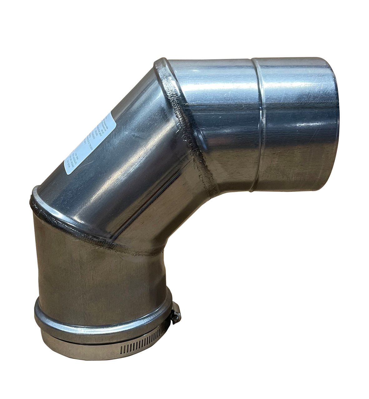 4" x 90 Degree Stainless Steel Elbow