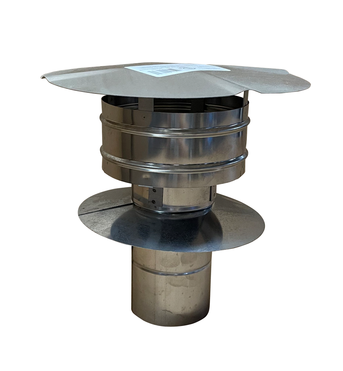 3'' Stainless Steel Rain Cap | Eccotemp