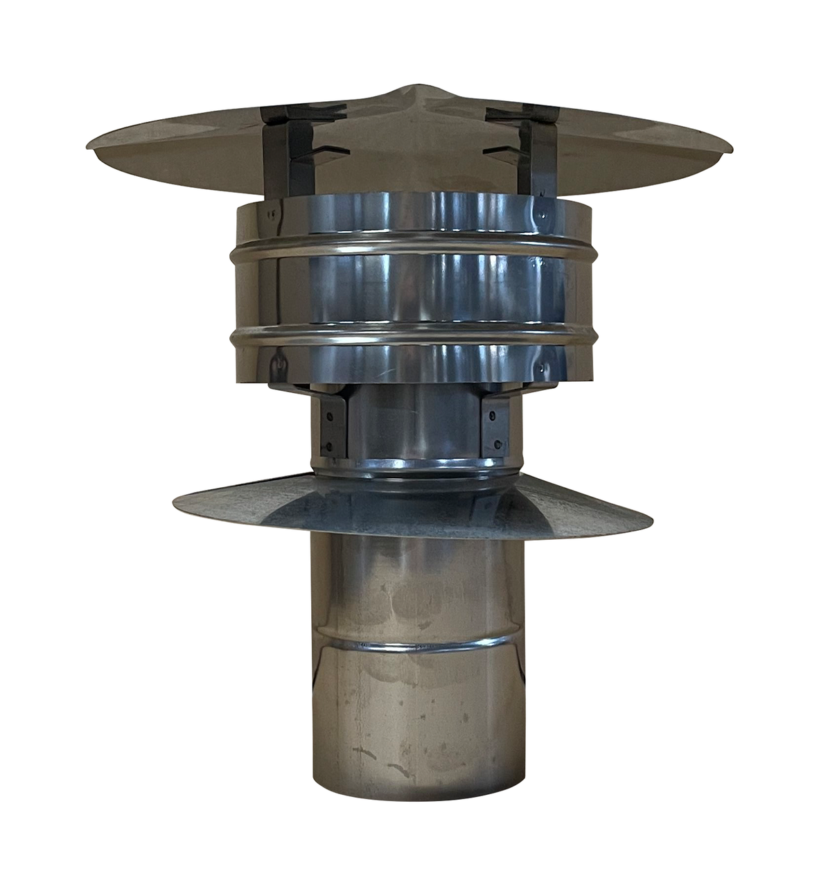 3'' Stainless Steel Rain Cap | Eccotemp