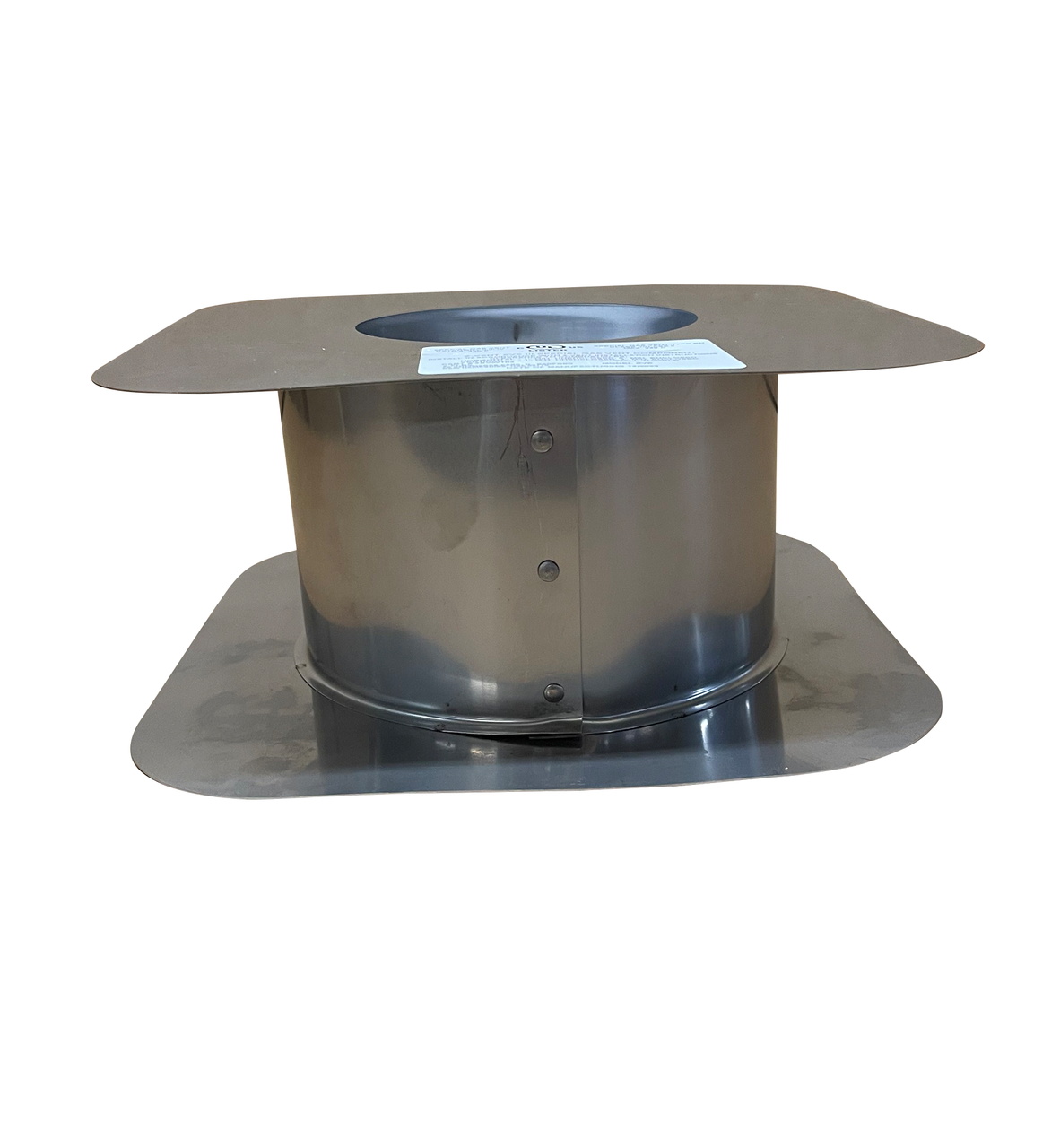 4" Stainless Steel adjustable wall thimbles | Eccotemp ventilation