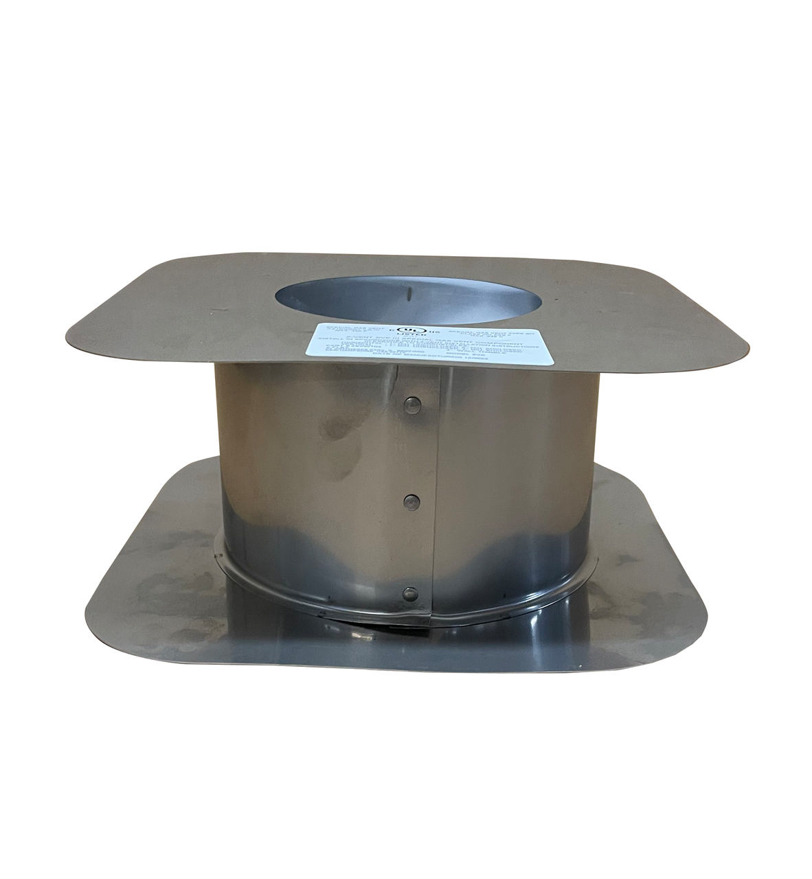 4" Stainless Steel adjustable wall thimbles | Eccotemp ventilation