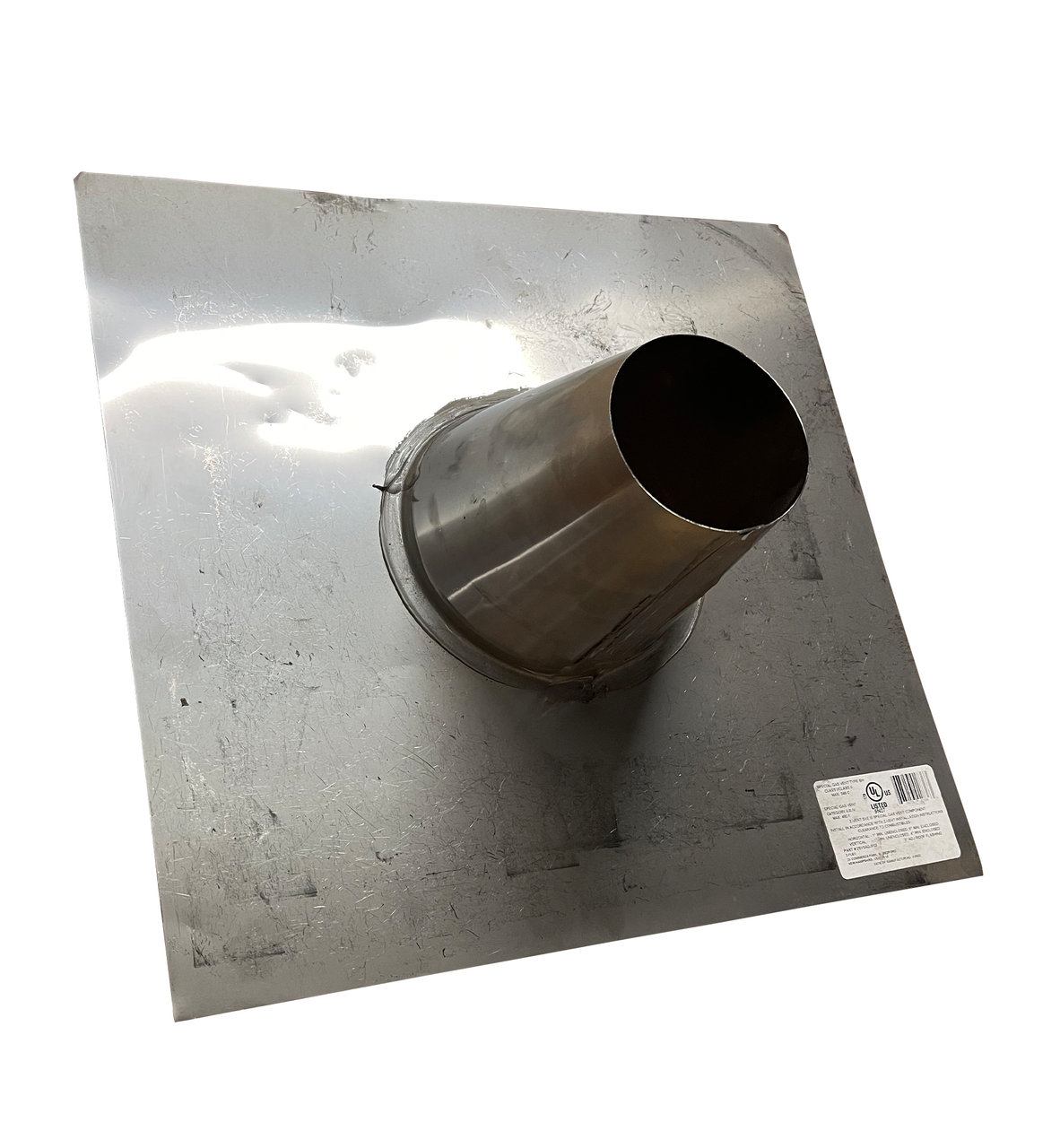 3" Stainless Steel Adjustable Roof Flashing | Eccotemp