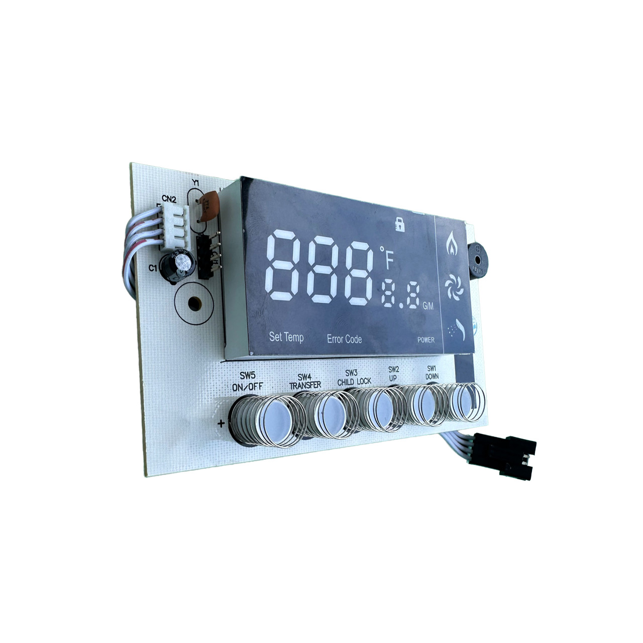 EL22 LED Display | EL22 Tankless Water Heater Parts | Eccotemp