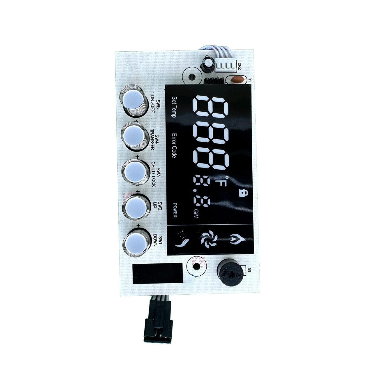 EL22 LED Display | EL22 Tankless Water Heater Parts | Eccotemp