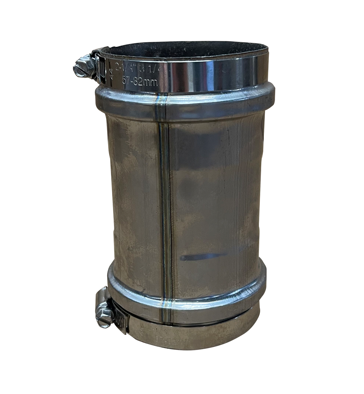 3" Stainless Steel Universal Adapter | Ventilation