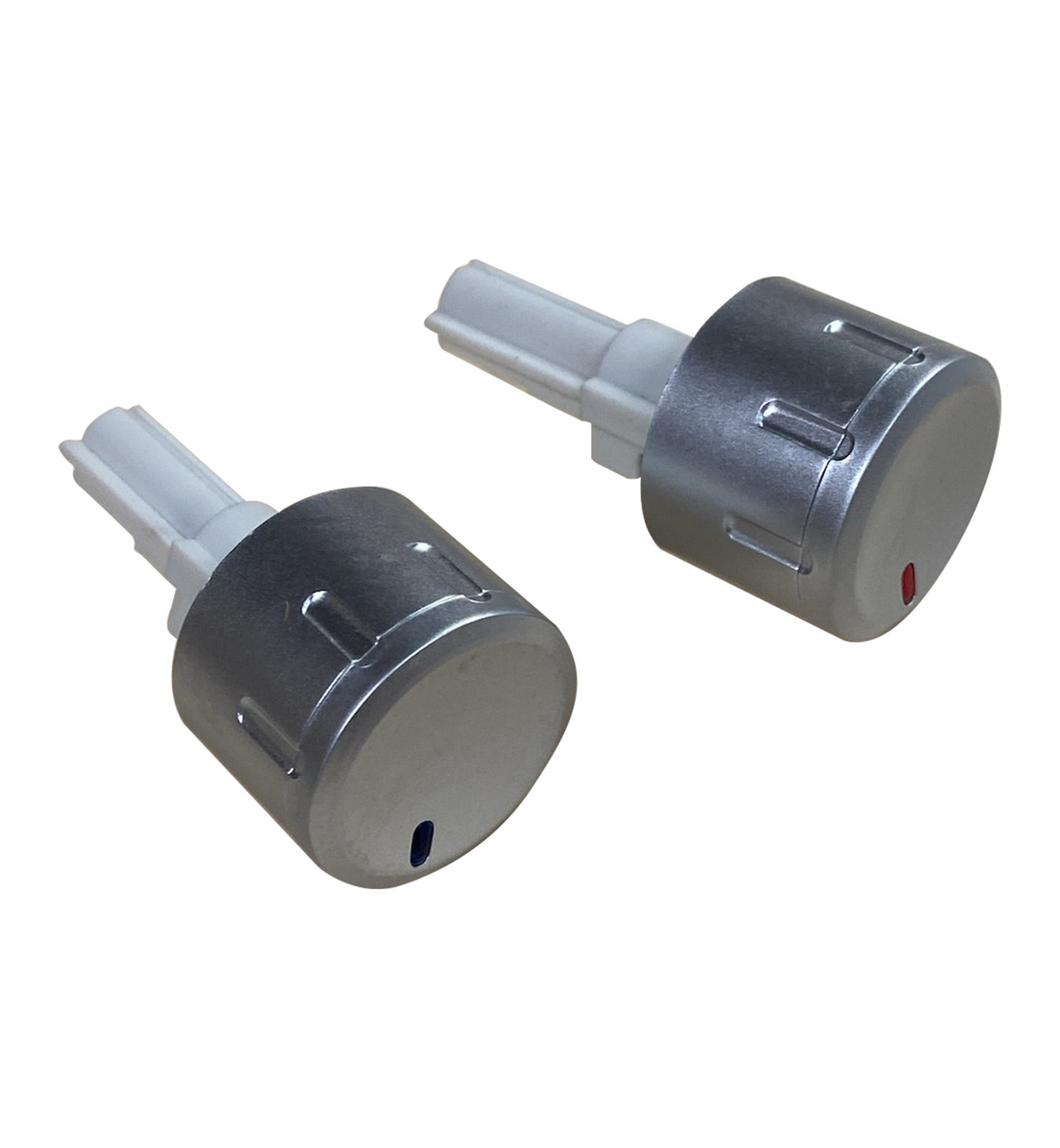 EL7 Gas and Water Adjustment Knobs | EL7 Portable Water Heater | Eccotemp
