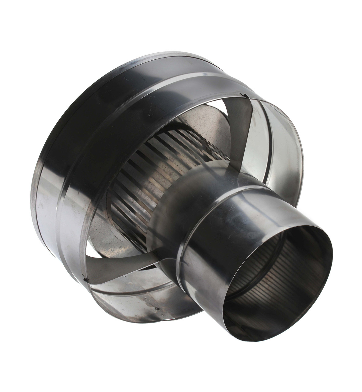 4" Stainless Steel Extreme Weather Rain Cap | Eccotemp