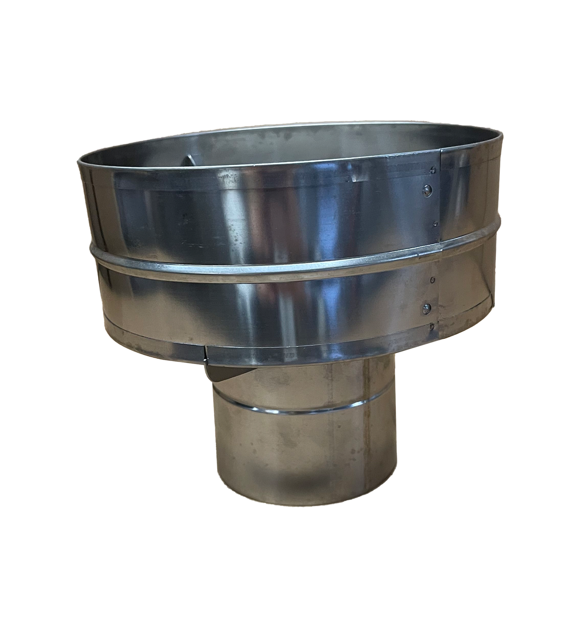 4" Stainless Steel Extreme Weather Rain Cap | Eccotemp