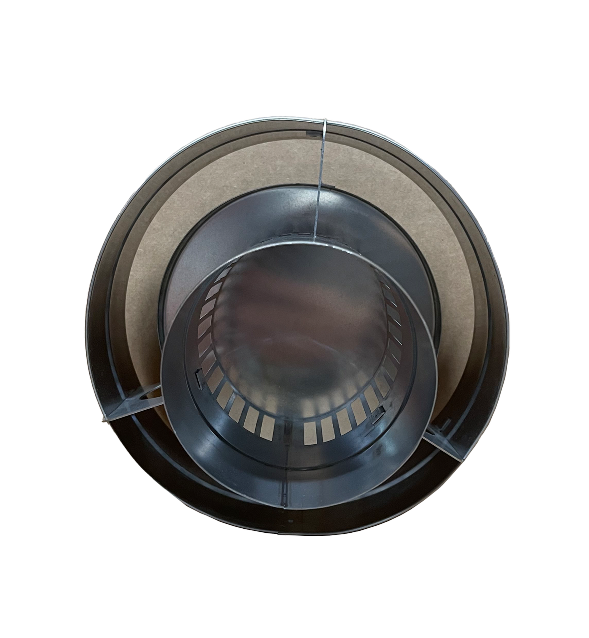 4" Stainless Steel Extreme Weather Rain Cap | Eccotemp