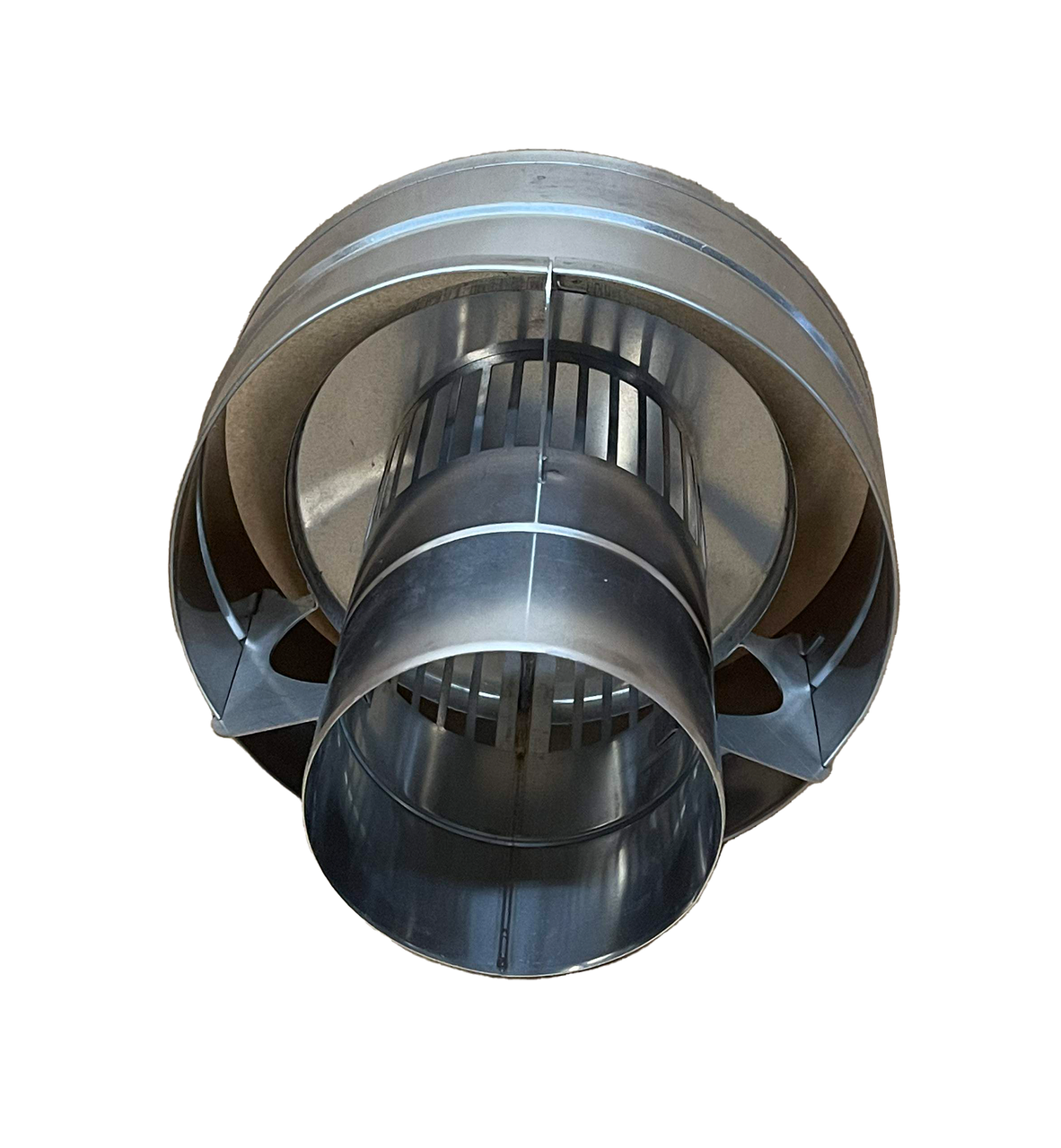 4" Stainless Steel Extreme Weather Rain Cap | Eccotemp