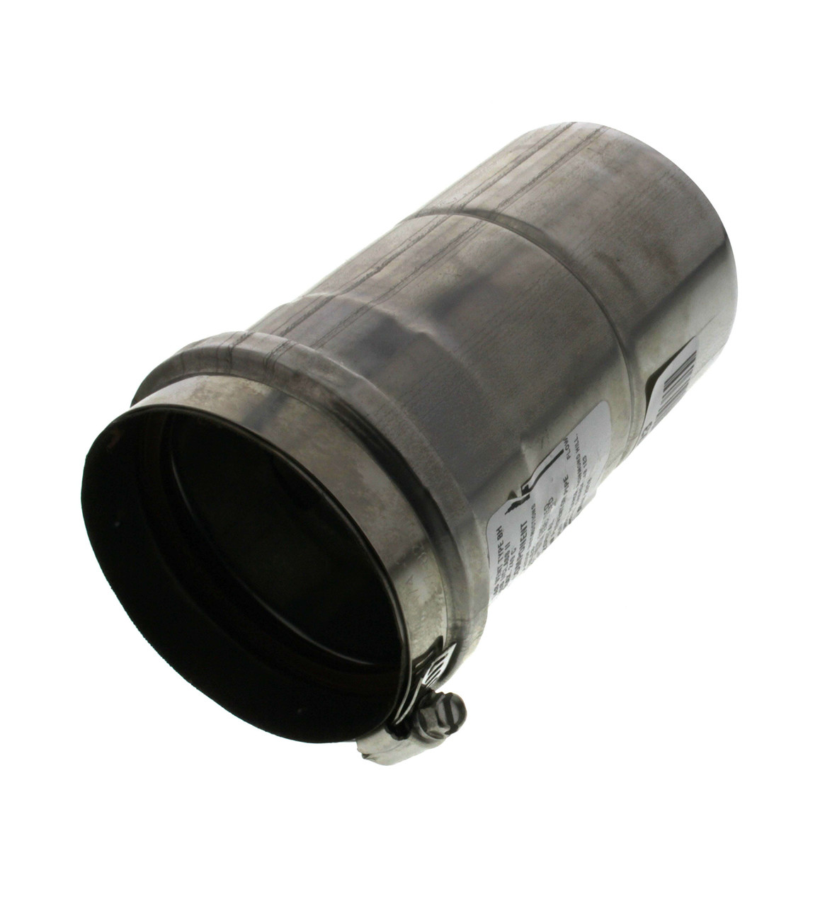3" Stainless Steel Vertical Vent Kit with 2.5" Adapter | Ventilation ...