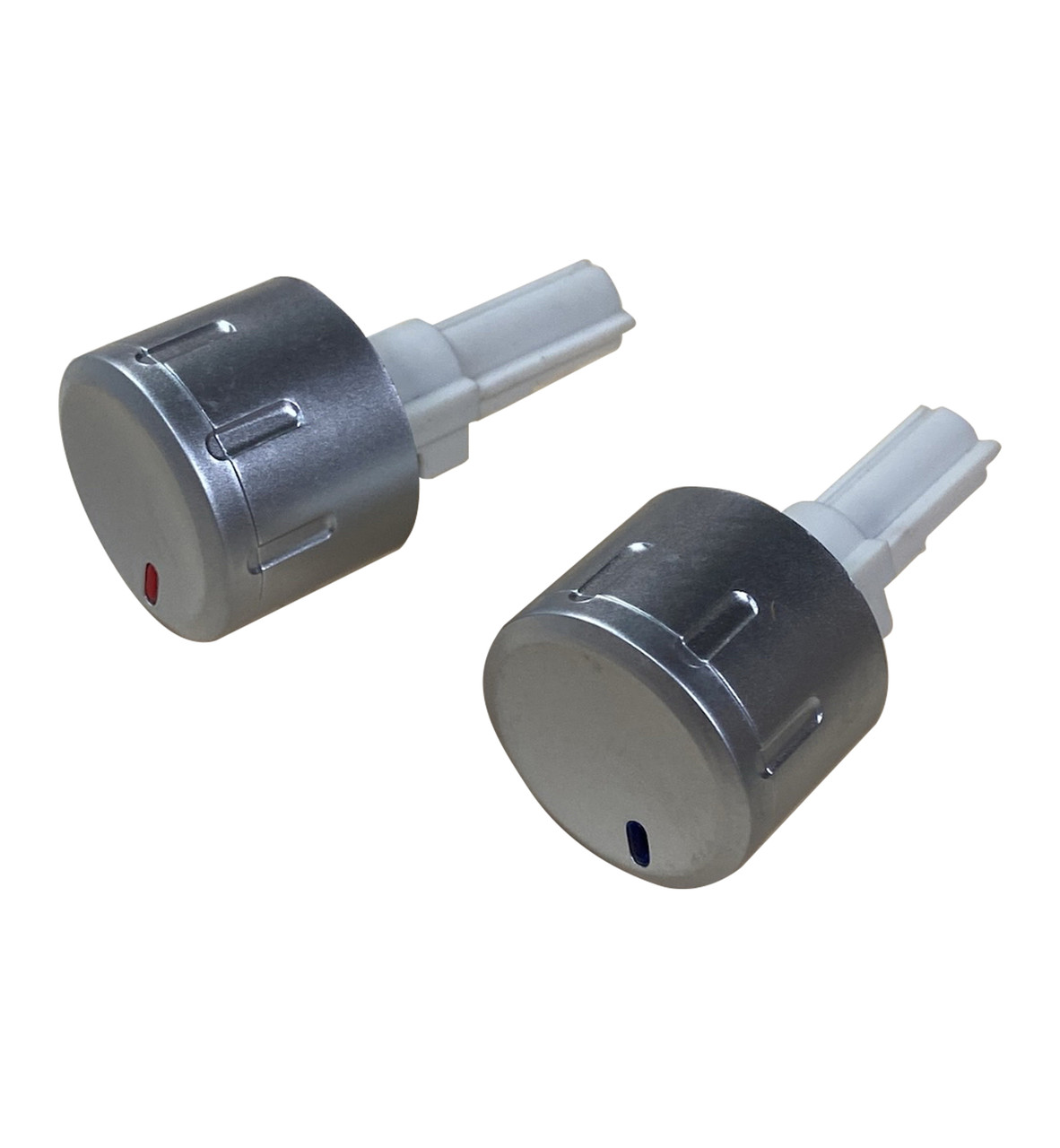 EL10 Gas and Water Adjustment Knobs | EL10 Portable Water Heater | Eccotemp