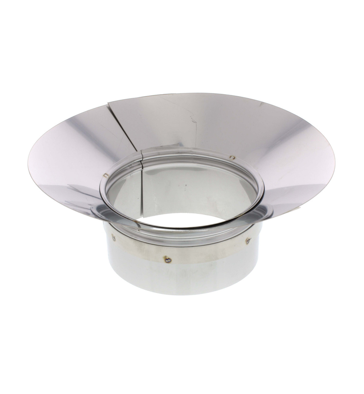 3" Stainless Steel Top Support/Storm Collar | Eccotemp