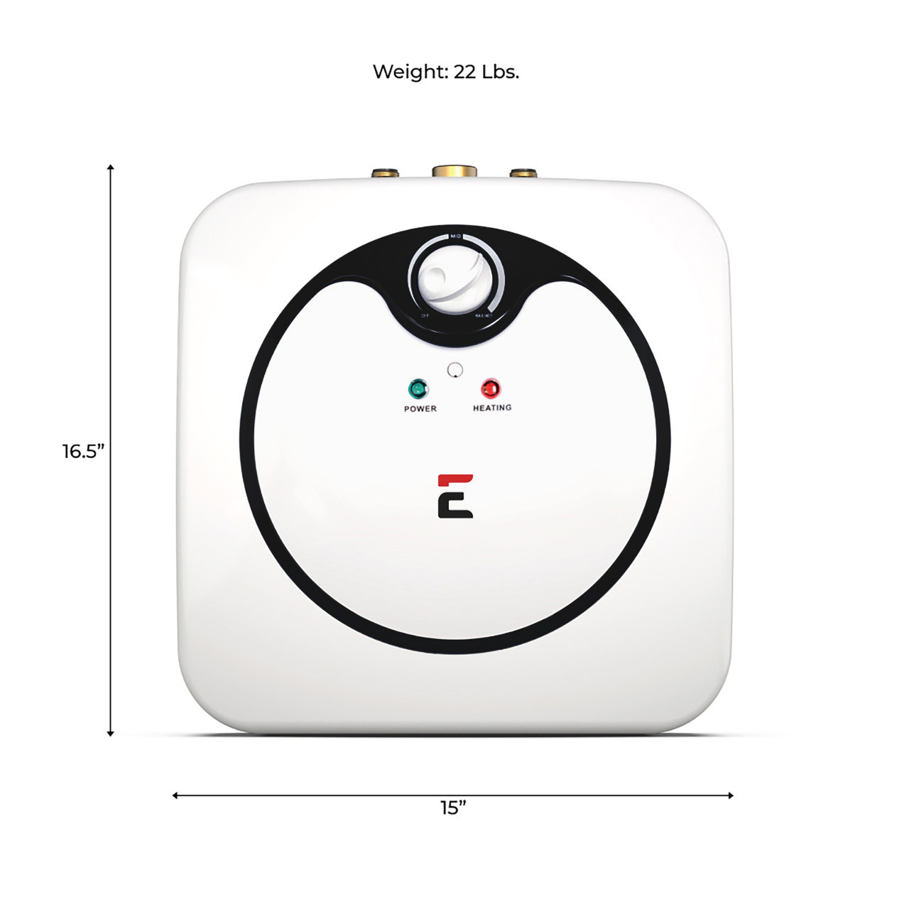 FSEM-4.0 Gallon Electric Mini Tank Water Heater | Eccotemp