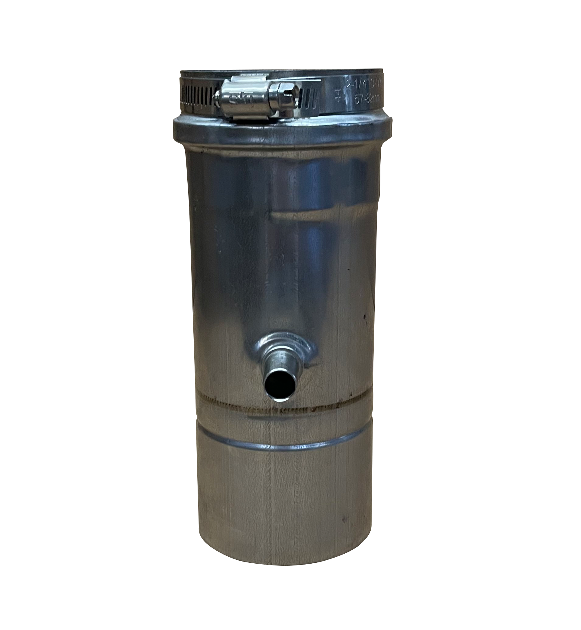3" Stainless Steel Vertical Condensation Drain Pipe | Ventilation ...