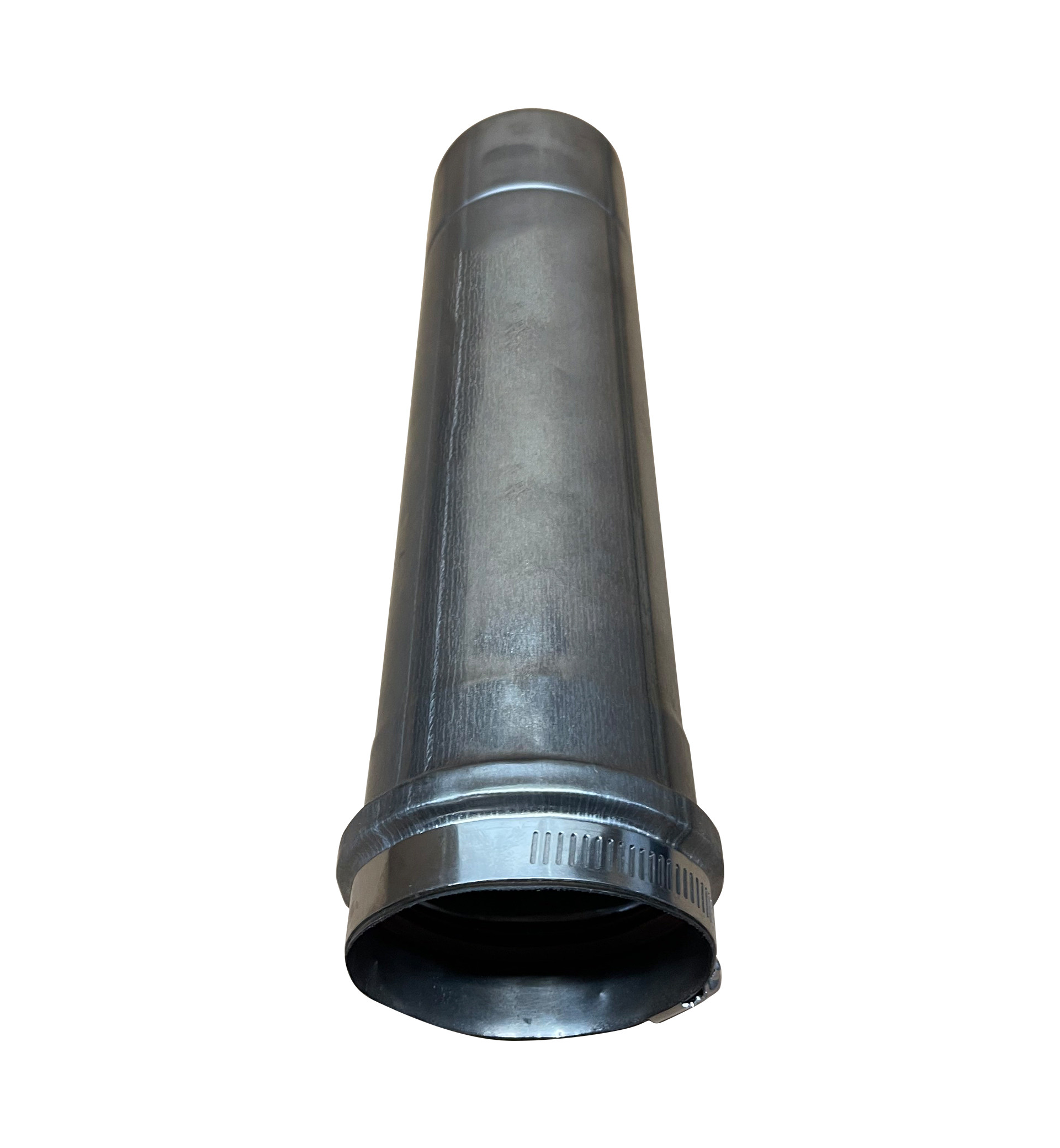 3" Stainless Steel Single Wall Straight Pipe | Eccotemp