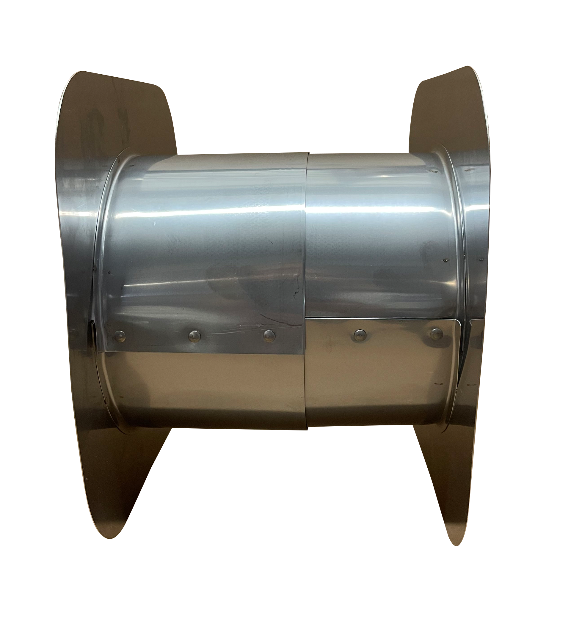4" Stainless Steel adjustable wall thimbles | Eccotemp ventilation
