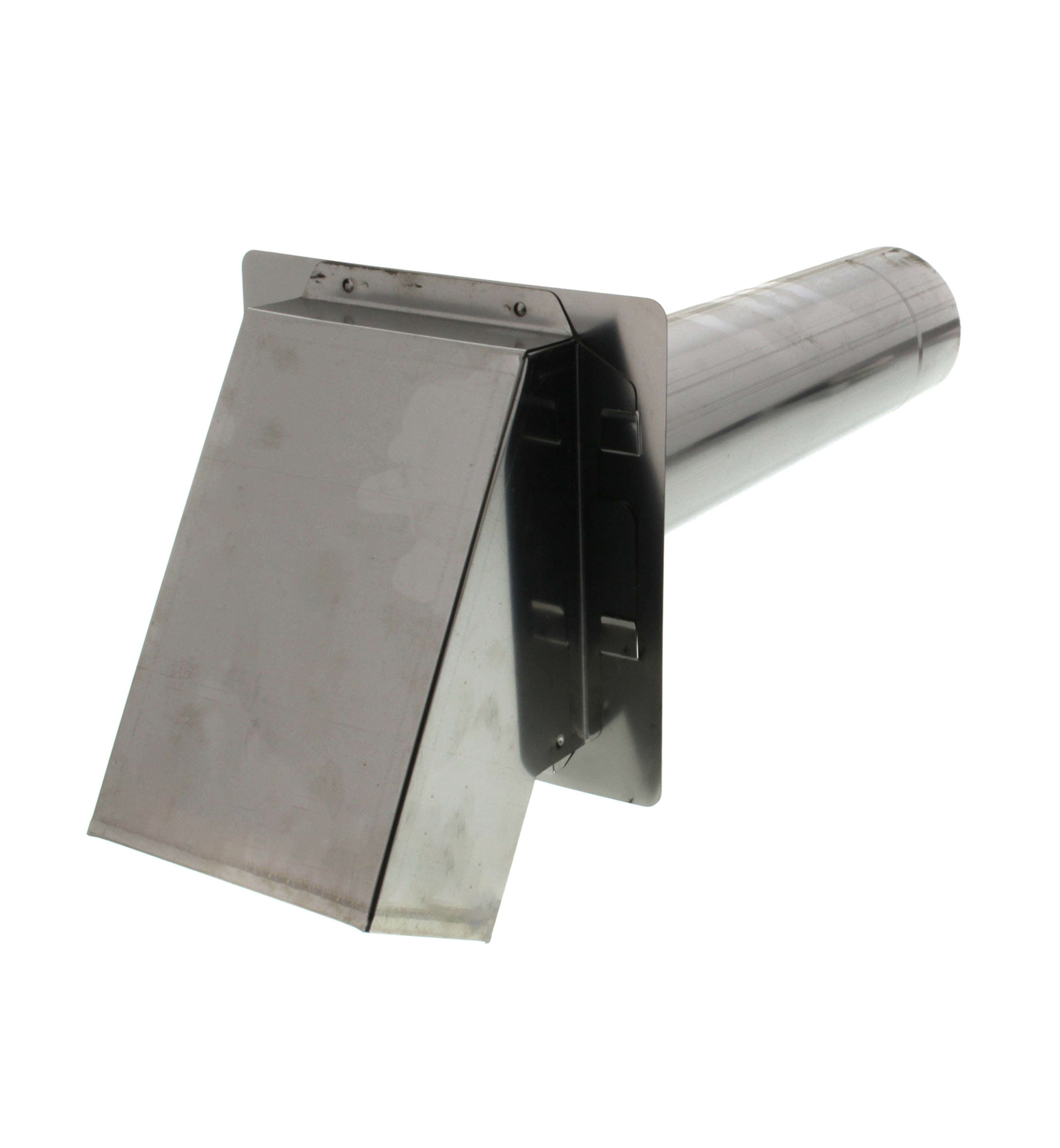 3" Stainless Steel Horizontal Vent Kit | Ventilation | Eccotemp