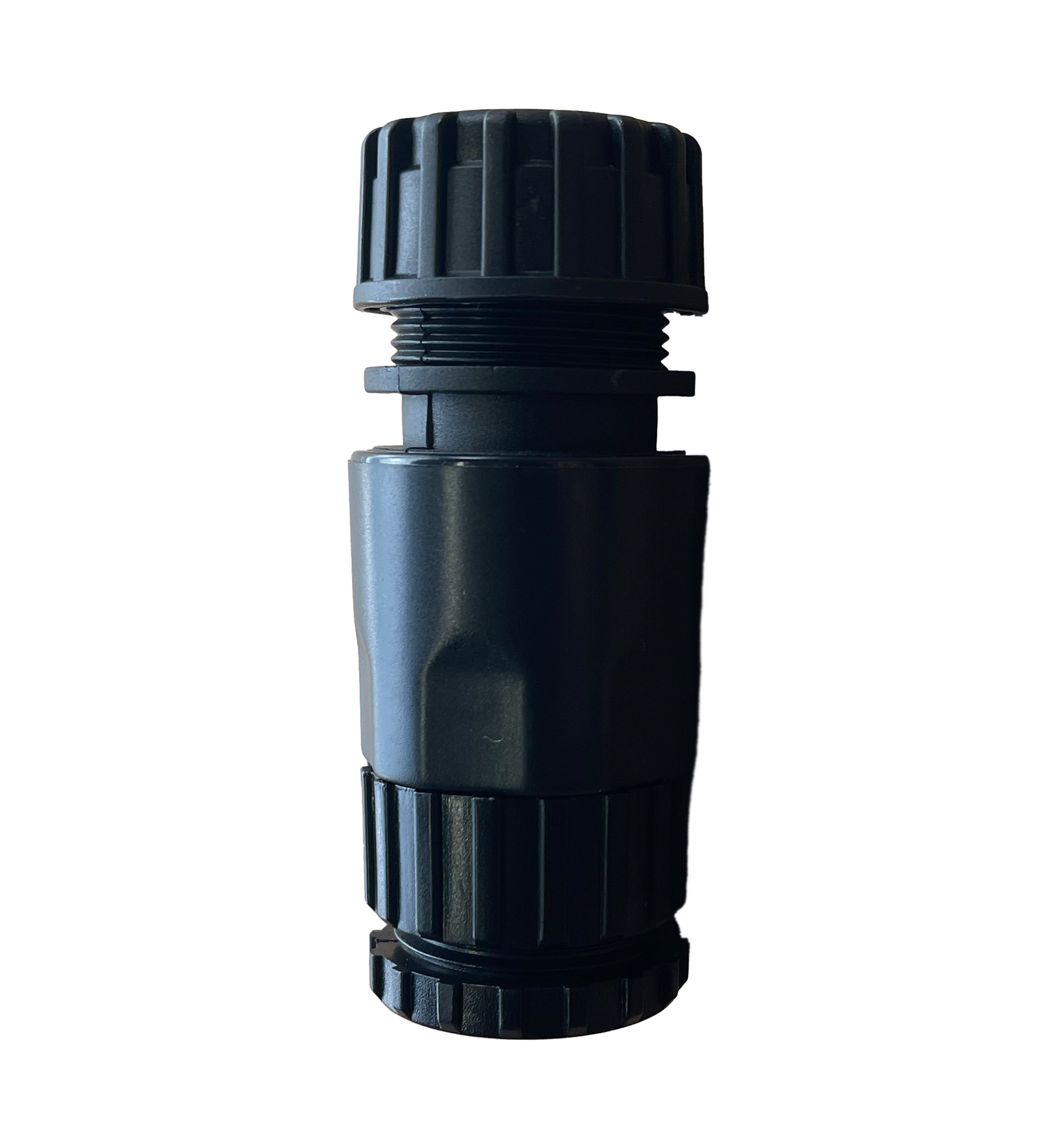 Quick Connect Adapter Set - Black | Portable Water Heater | Eccotemp