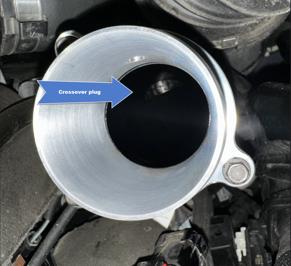 $99.99 | LM2 Coolant Crossover Plug