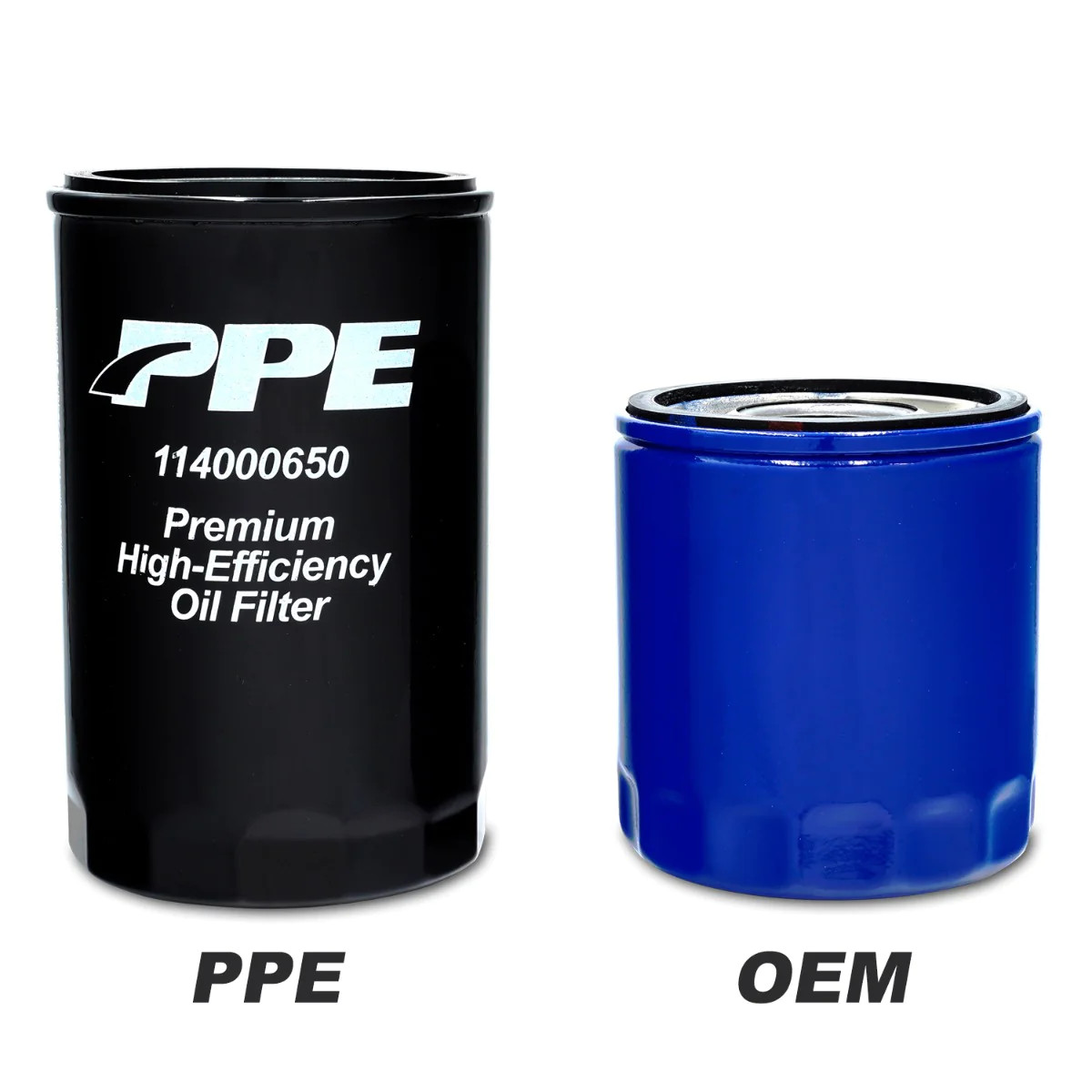 PPE | 2020-2025 GM 3.0L Duramax Premium High-Efficiency Oil Filter (AC ...