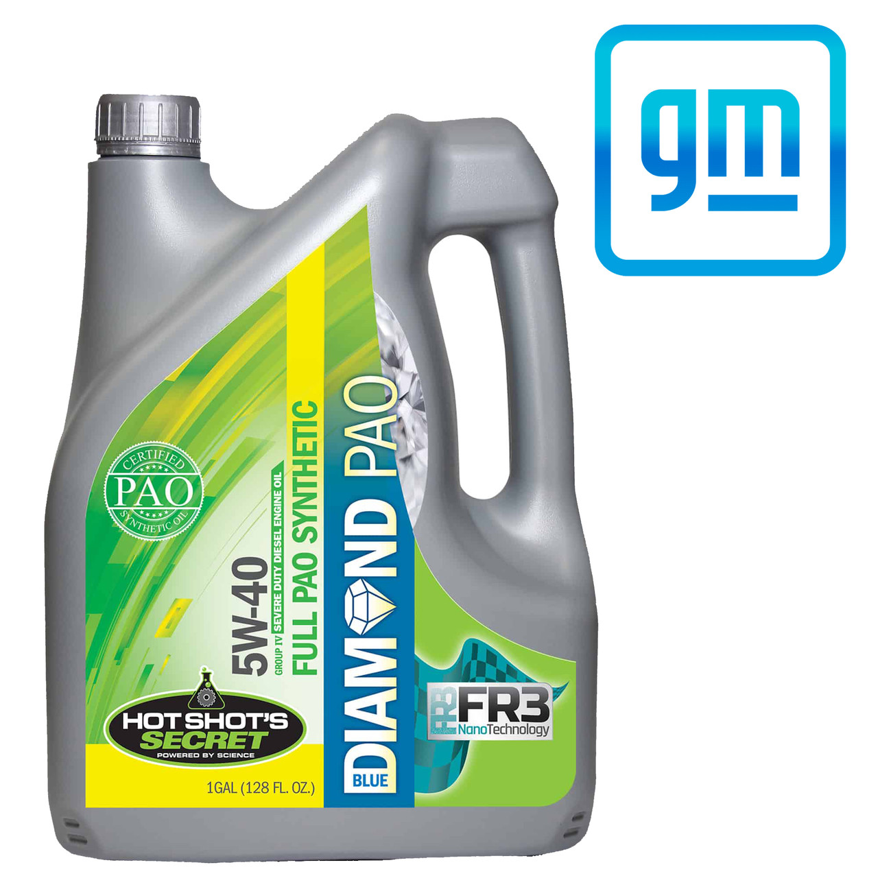 HSS | 5W40 Blue Diamond Oil Change Kit (GM)