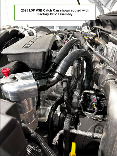 2020-2025 VSE LM2/LZ0 CCV Catch Can SUV and Pickups