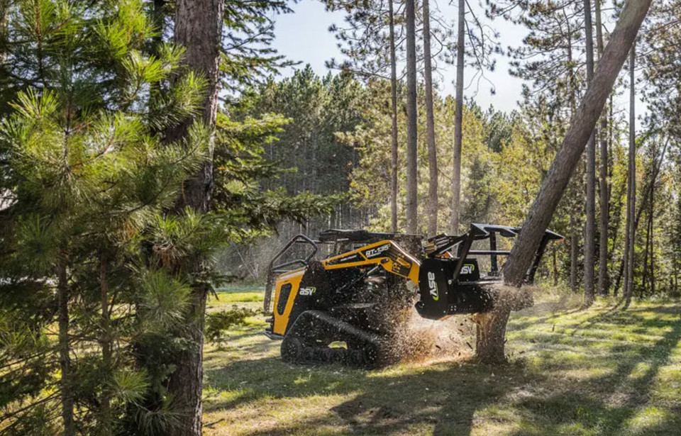 HD | ASV RT 120/135 Series Track Loaders