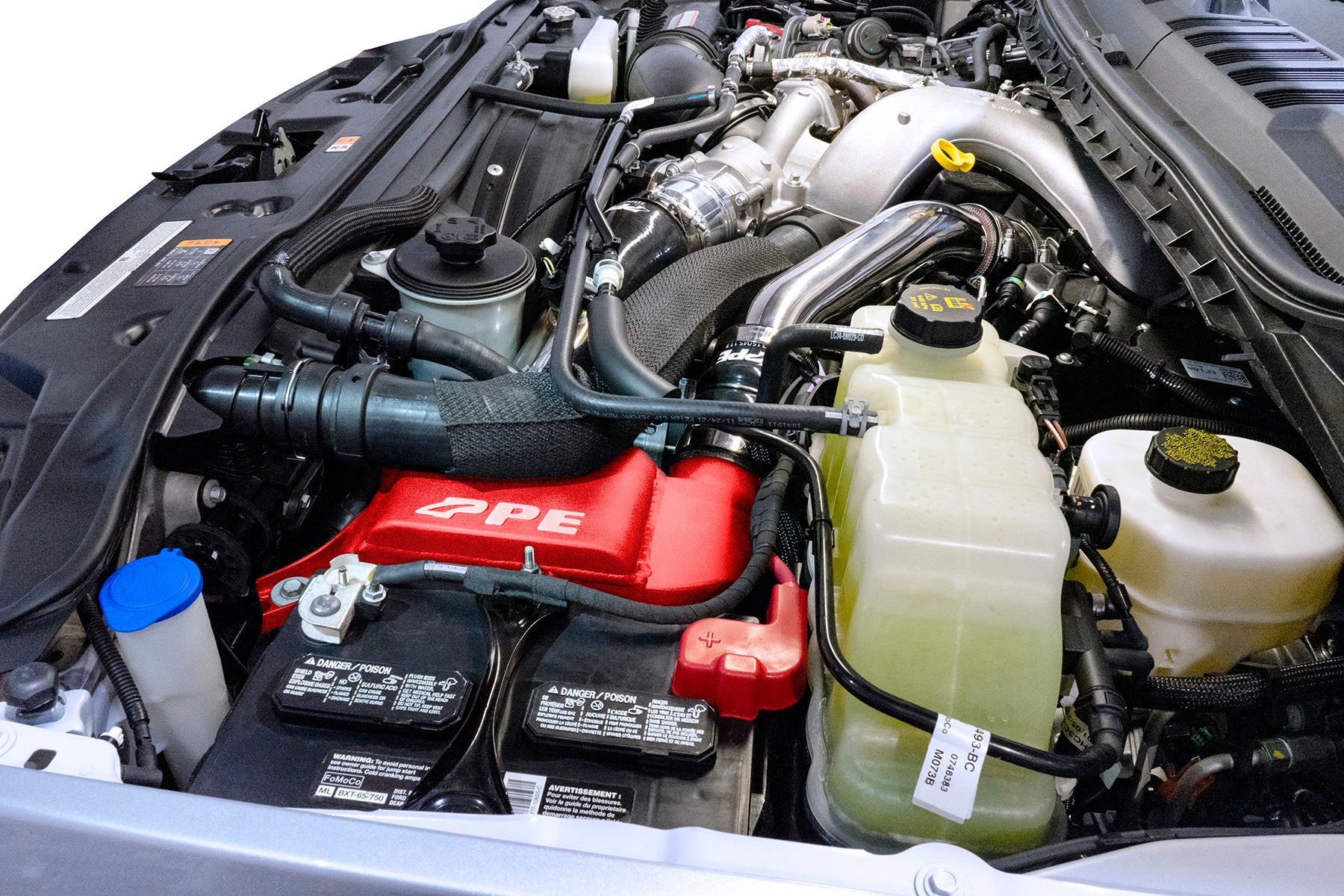 PPE | 2011 -2023 Ford 6.7L Air-to-Water Intercooler Kit