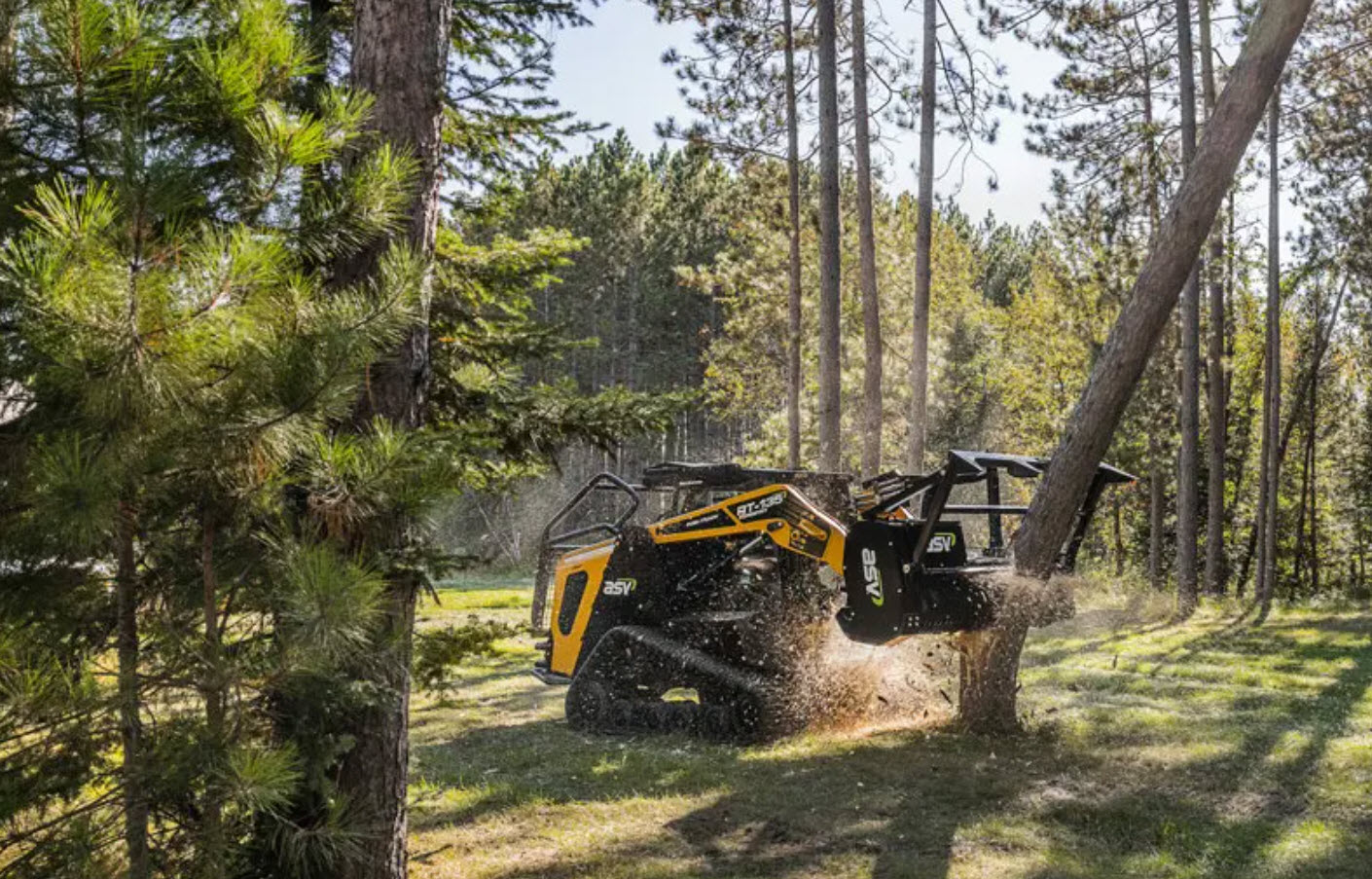 HD | ASV RT 120/135 Series Track Loaders