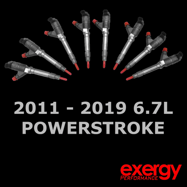 Exergy Performance 2011-2019 6.7L Powerstroke Injectors