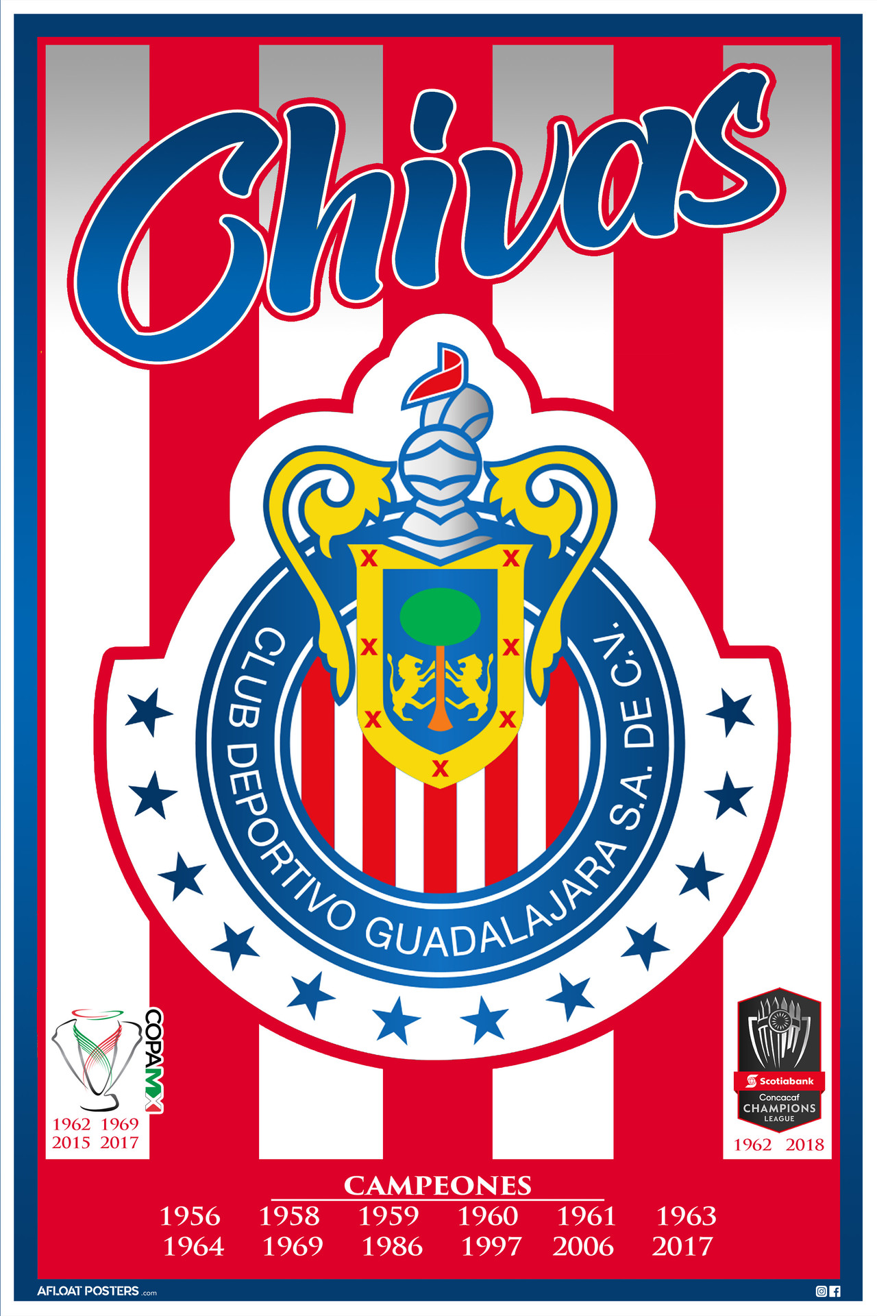 (Mexico) Chivas Poster