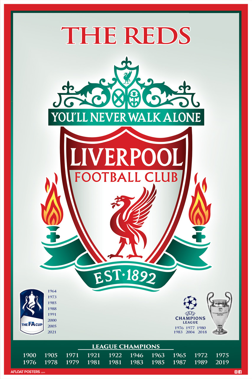 Liverpool Poster