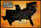 HBCU Locations Map