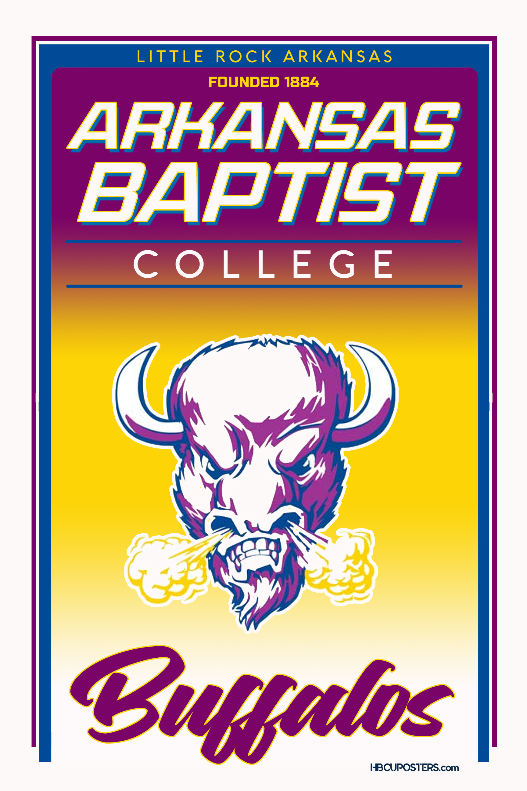 HBCU POSTERS - Page 1 - Afloat Posters
