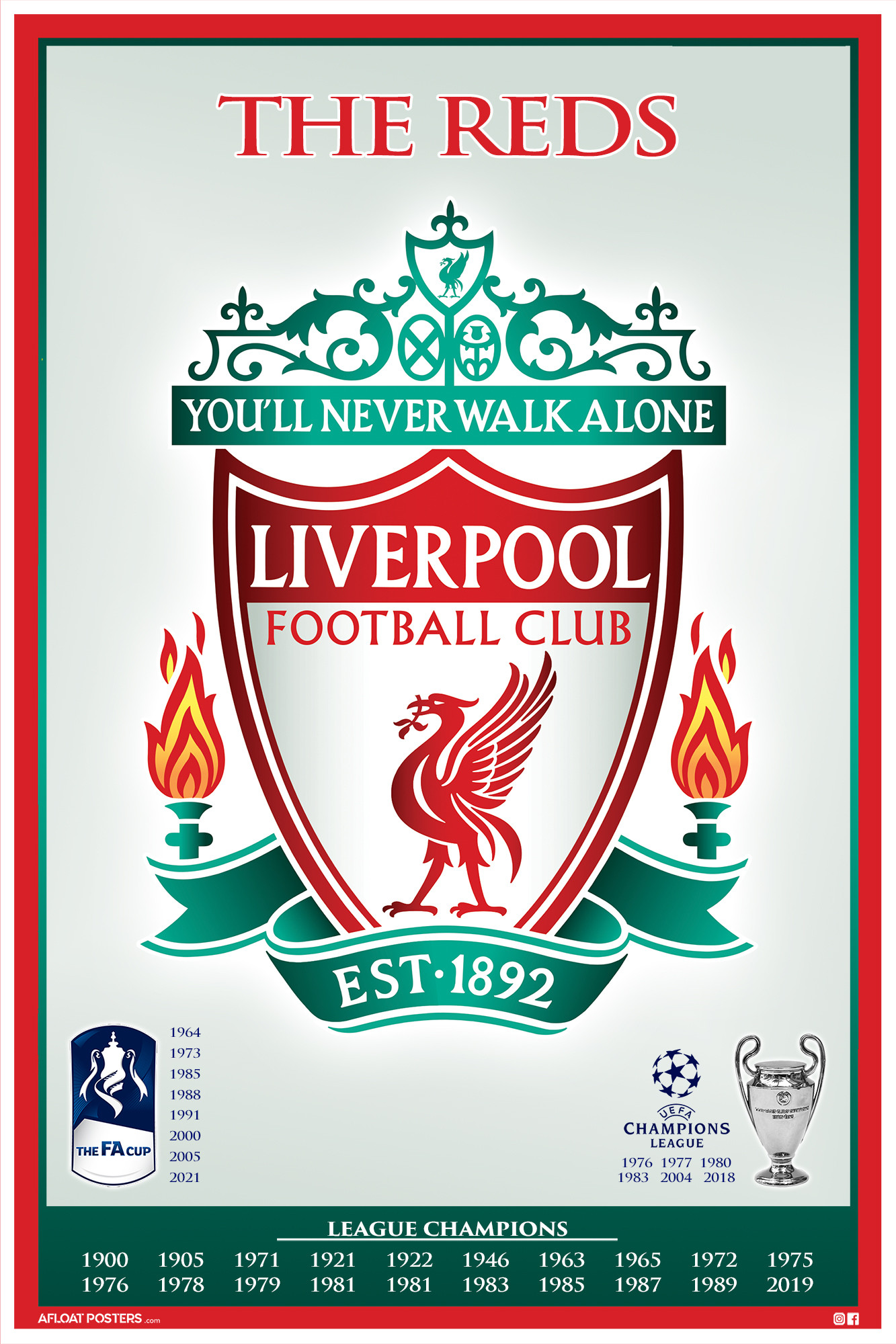 Liverpool Poster