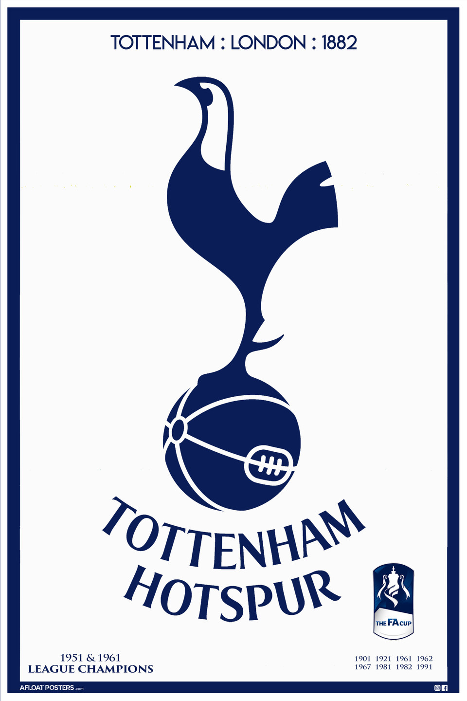 Tottenham Hotspur Poster