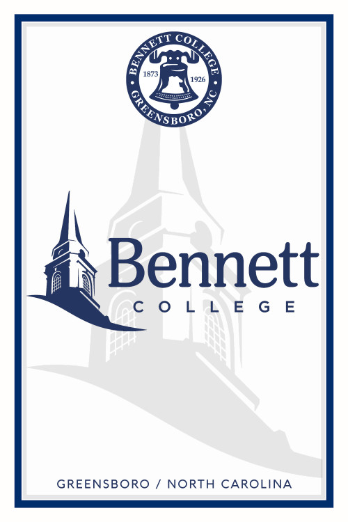 Bennett College White Poster