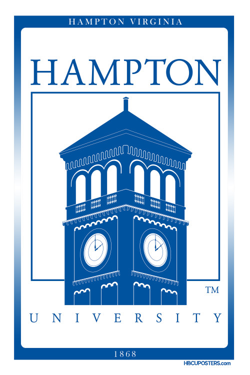 Hampton University - Tower Poster