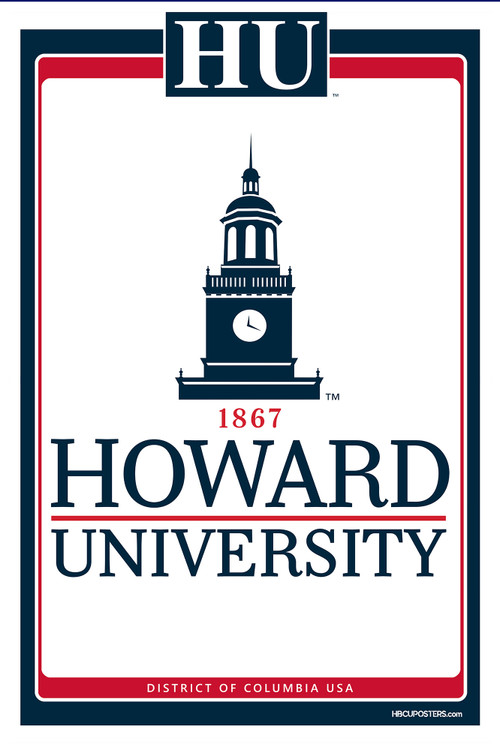 Howard University - Tower Poster