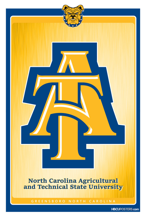 NC A&T Poster - Afloat Posters