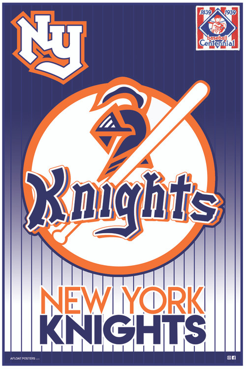 New York Knights Poster