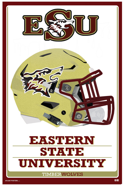 Eastern State University (The Program) Poster