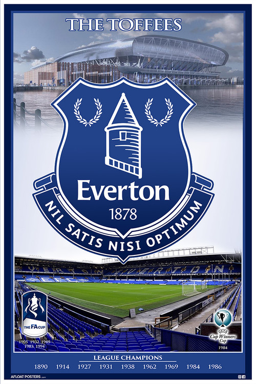 Everton Poster