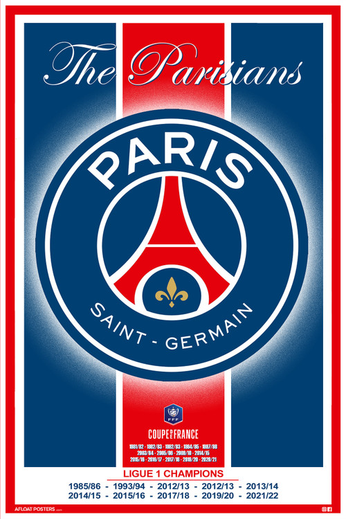 PSG Poster - 12x18