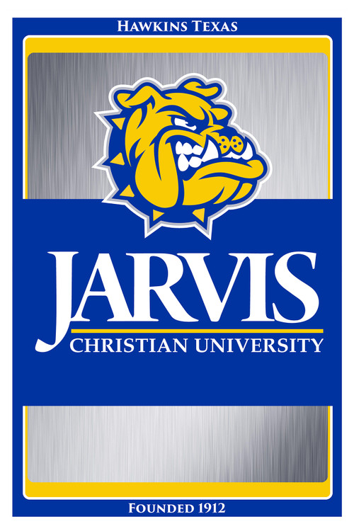 Jarvis Christian Poster